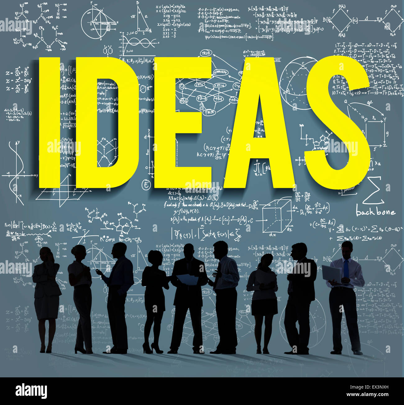 Ideas Innovation Intelligence Intellectual Wisdom Concept Stock Photo ...