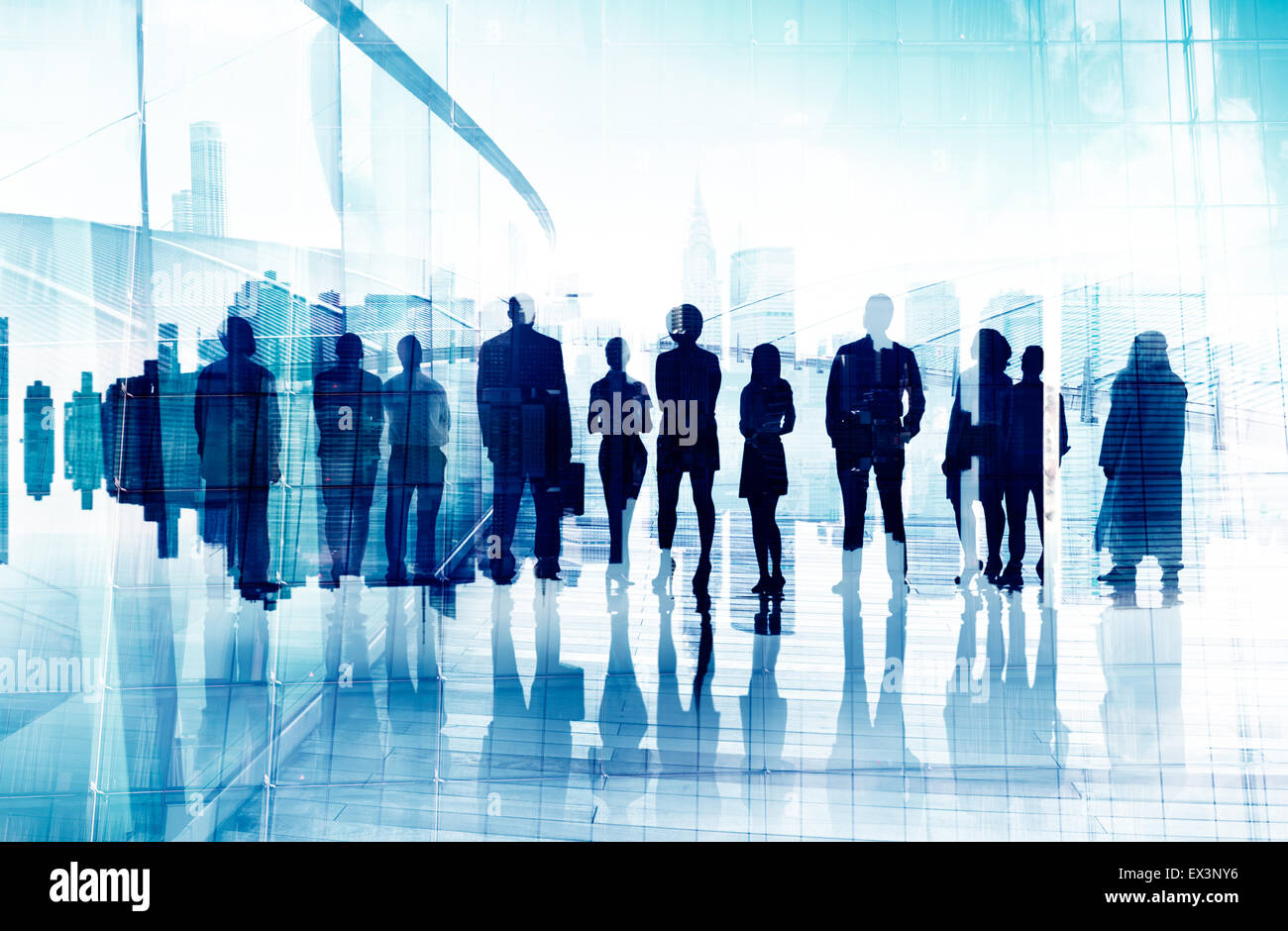 Global Corporate Business Team Vision Mission Concept Stock Photo - Alamy