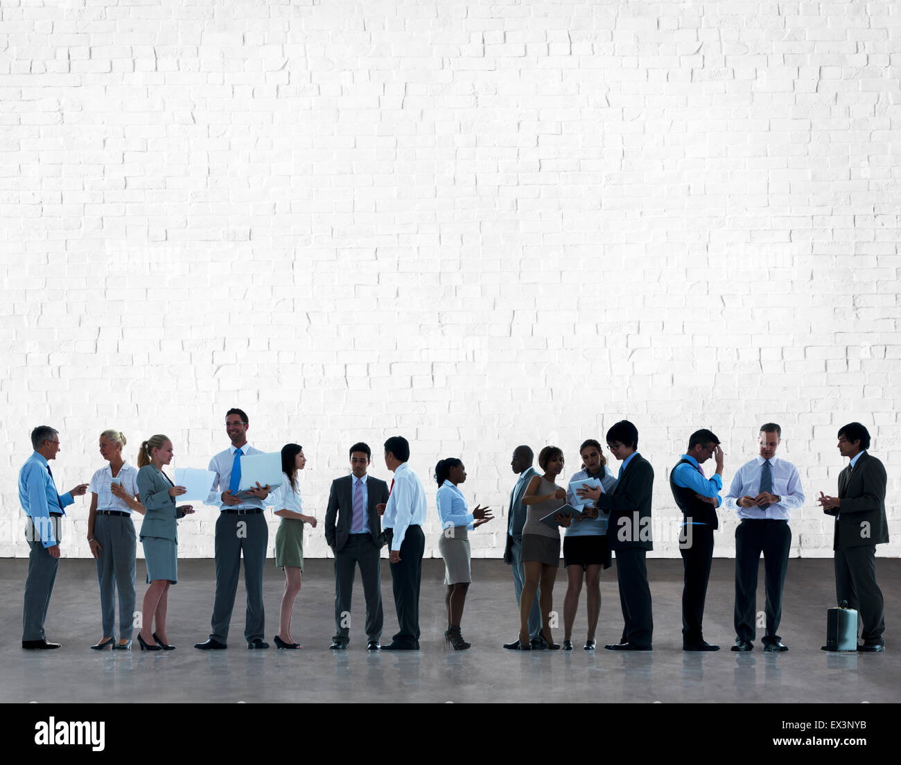Business People Team Teamwork Collboration Thinking Collaboration ...