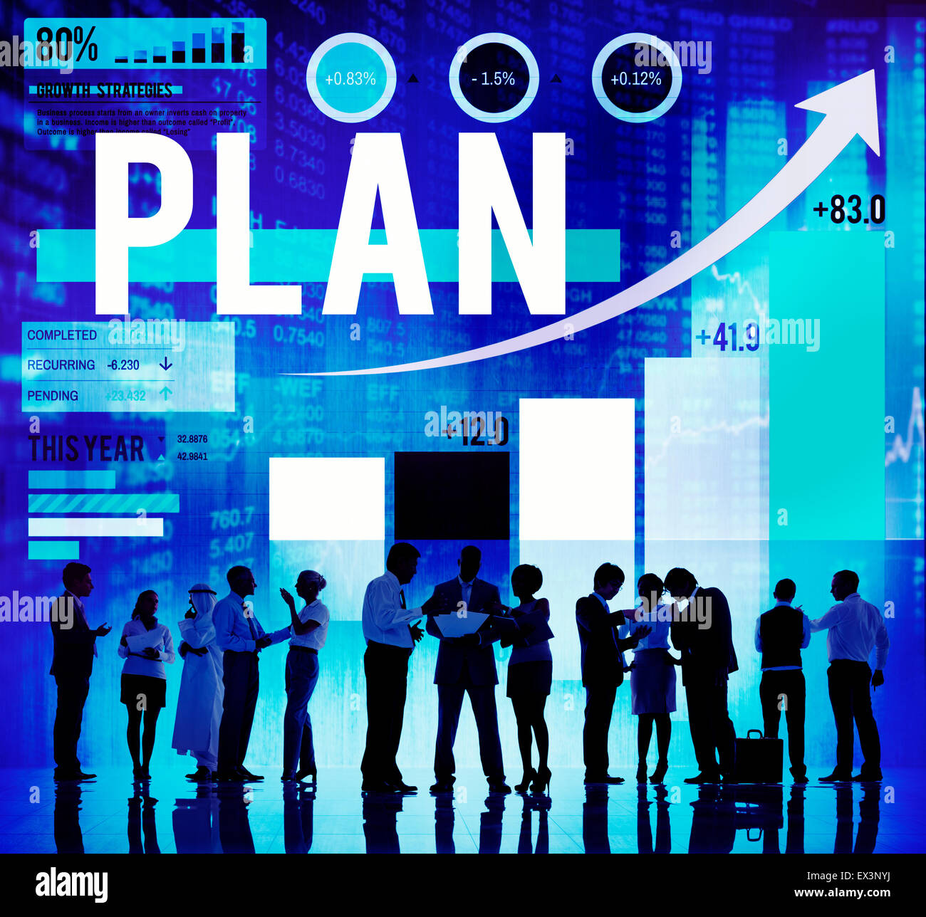 Plan Planning Development Business Strategy Concept Stock Photo - Alamy