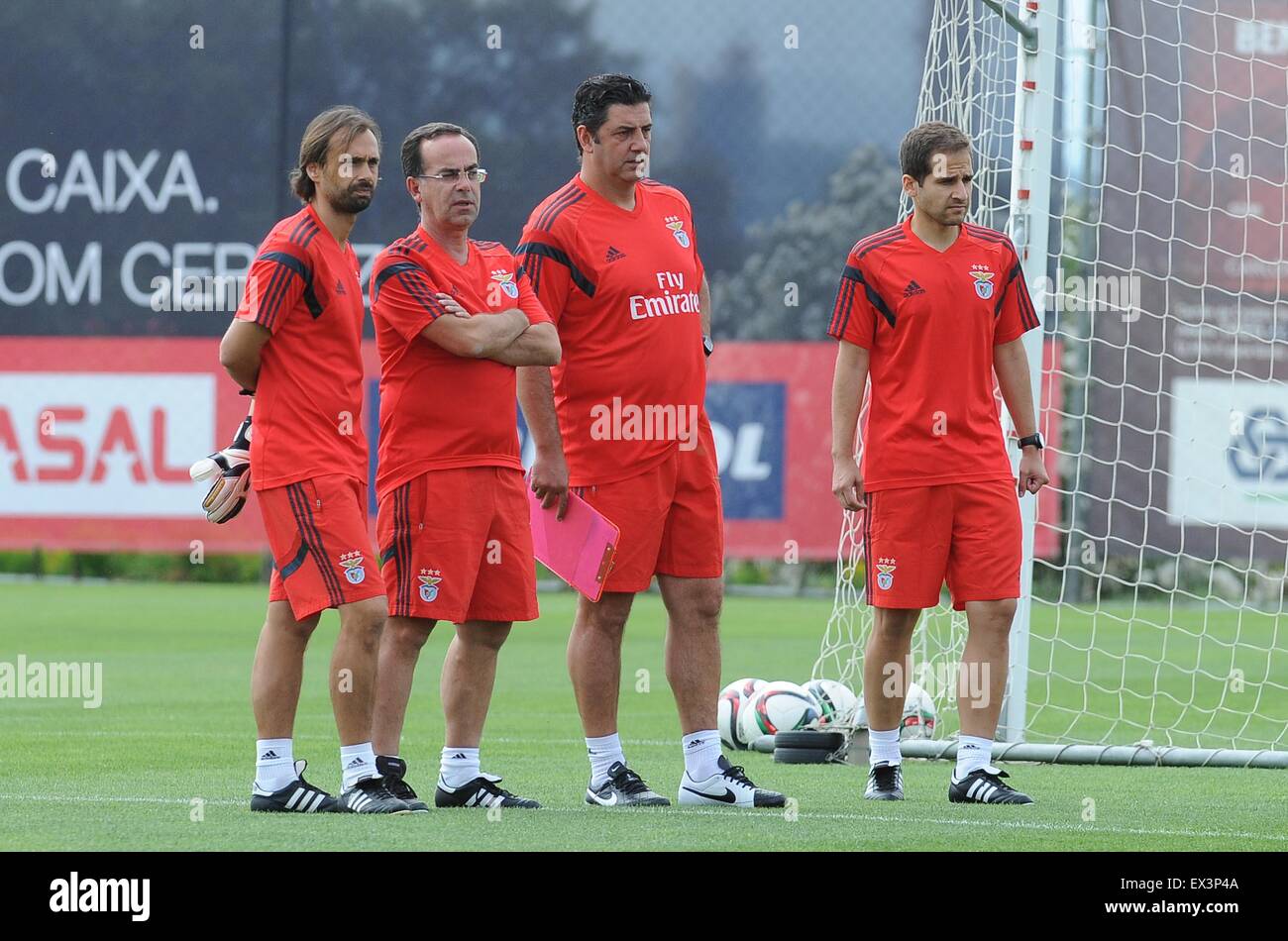 Seixal, 04.07.2015 - The SL Benfica held its first trained the season ...