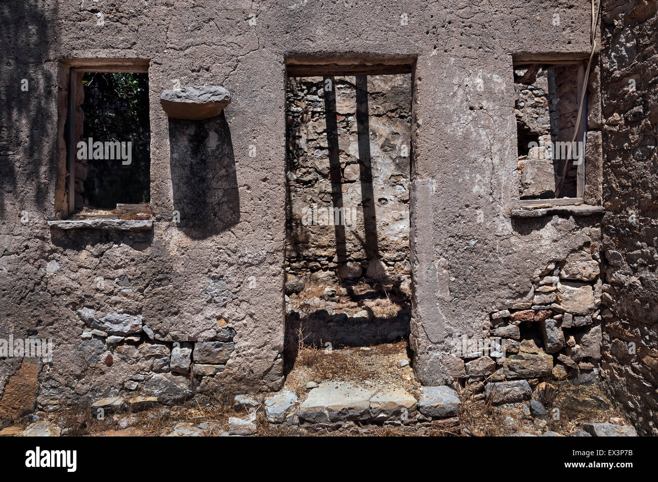 Micro horio village hi-res stock photography and images - Alamy