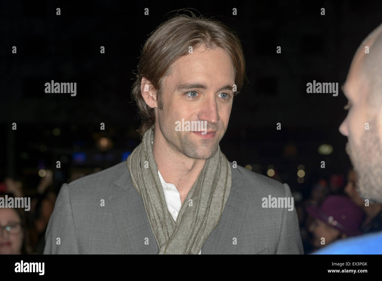 Sydney, AUSTRALIA - July 06, 2015: Writer/Producer Reid Carolin on the ...
