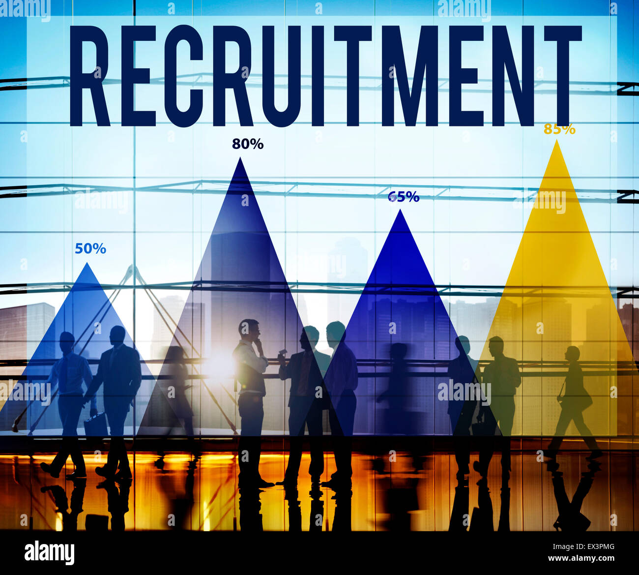 Job triangle hi-res stock photography and images - Alamy