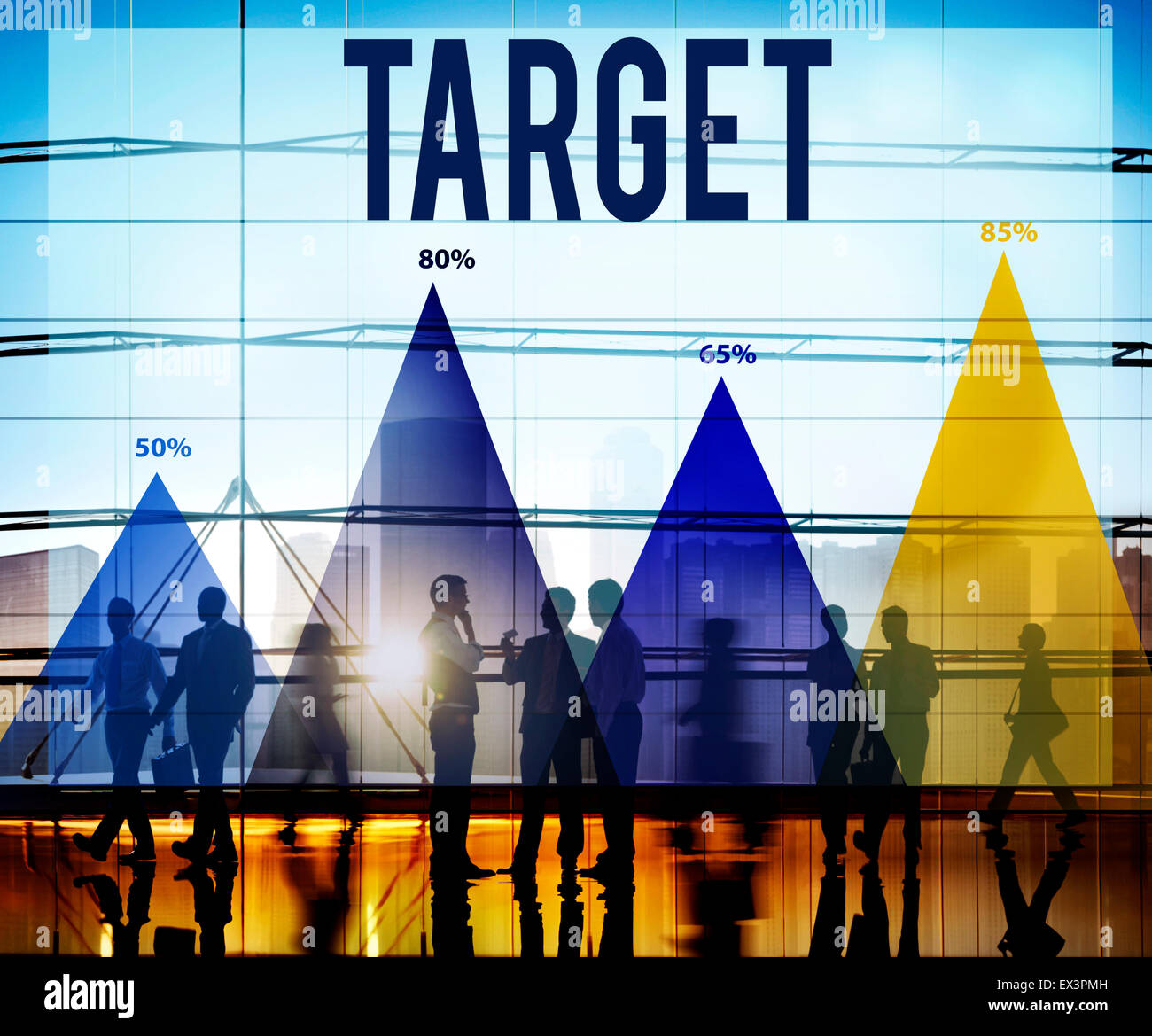 Mission vision triangle hi-res stock photography and images - Alamy