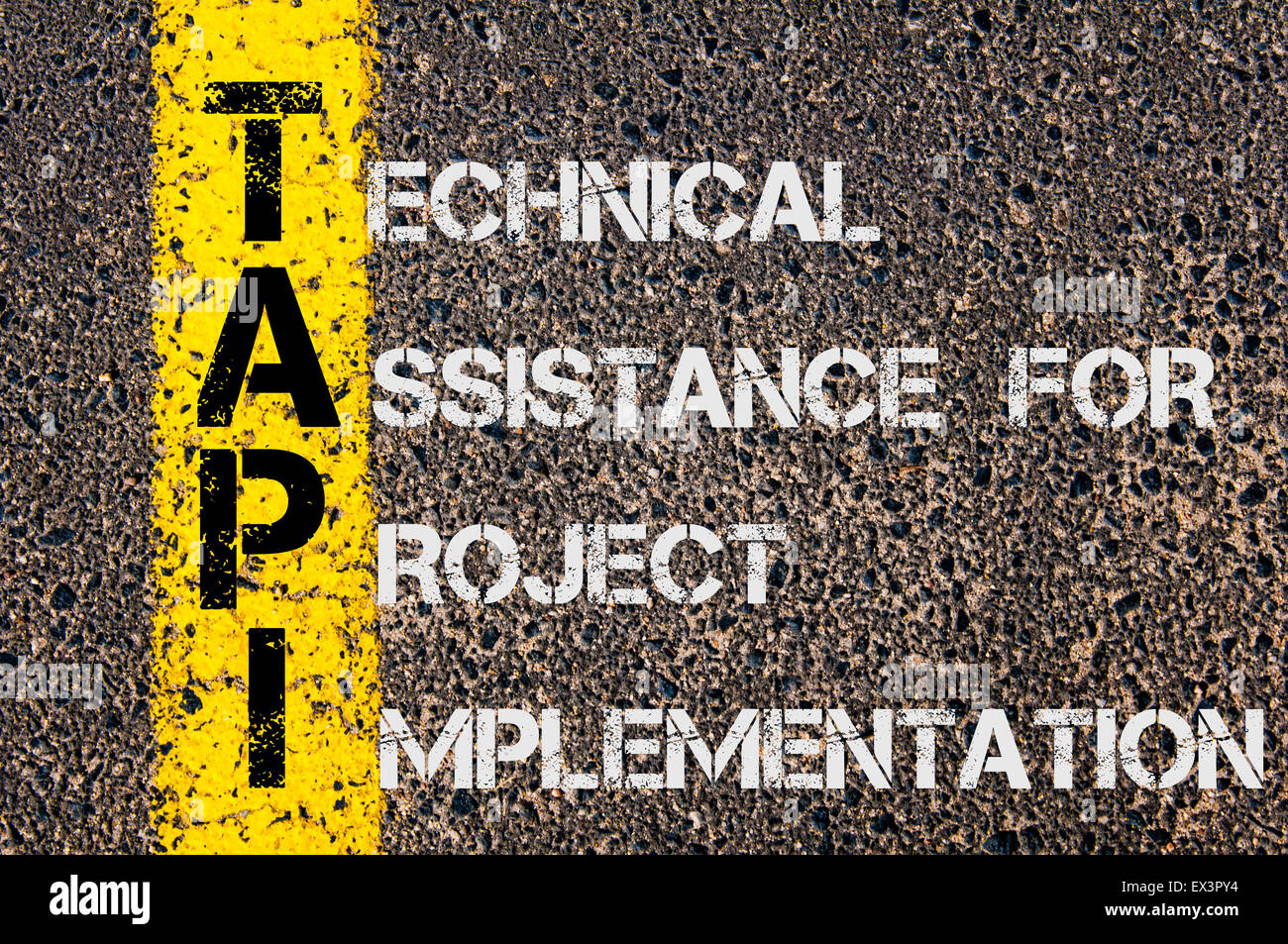 Tapi text hi-res stock photography and images - Alamy