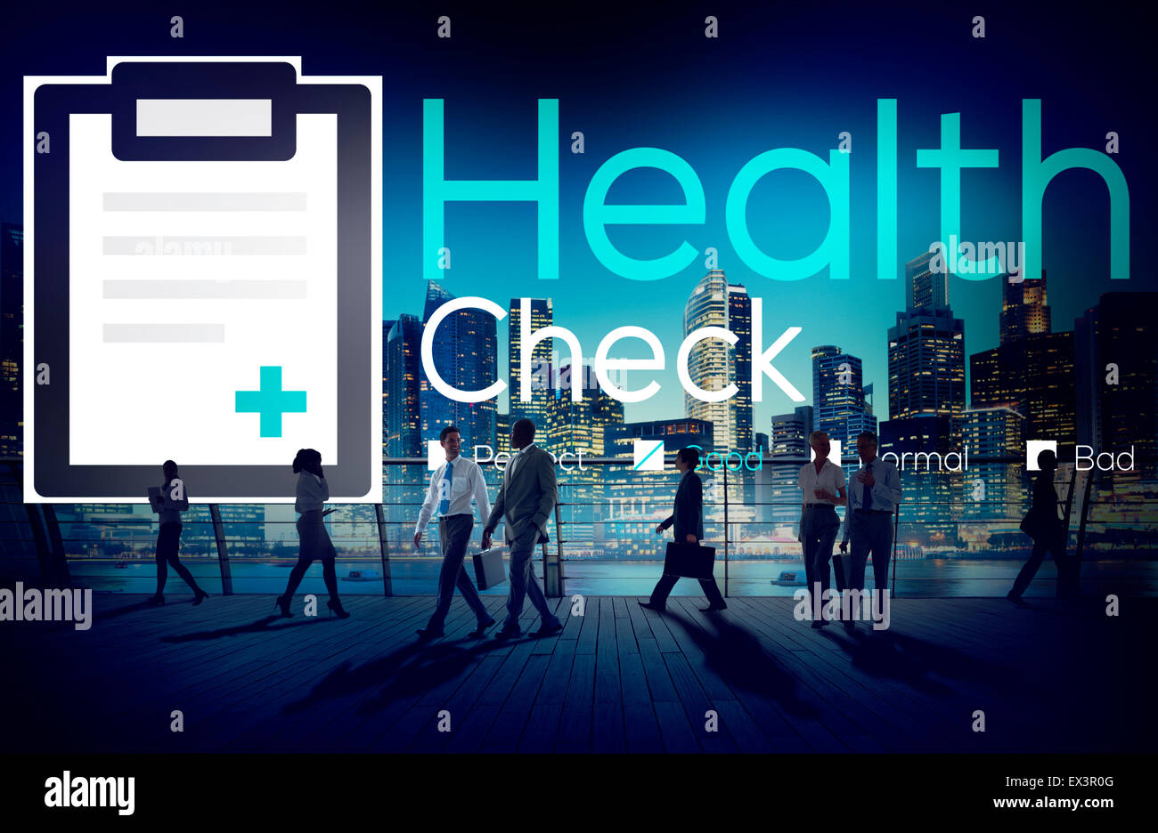 Health Check Diagnosis Medical Condition Analysis Concept Stock Photo ...