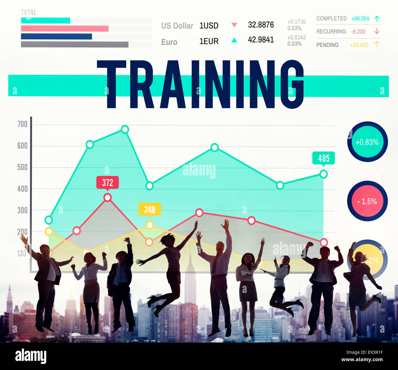 Training Learning Workshop Mentoring Inspire Concept Stock Photo - Alamy