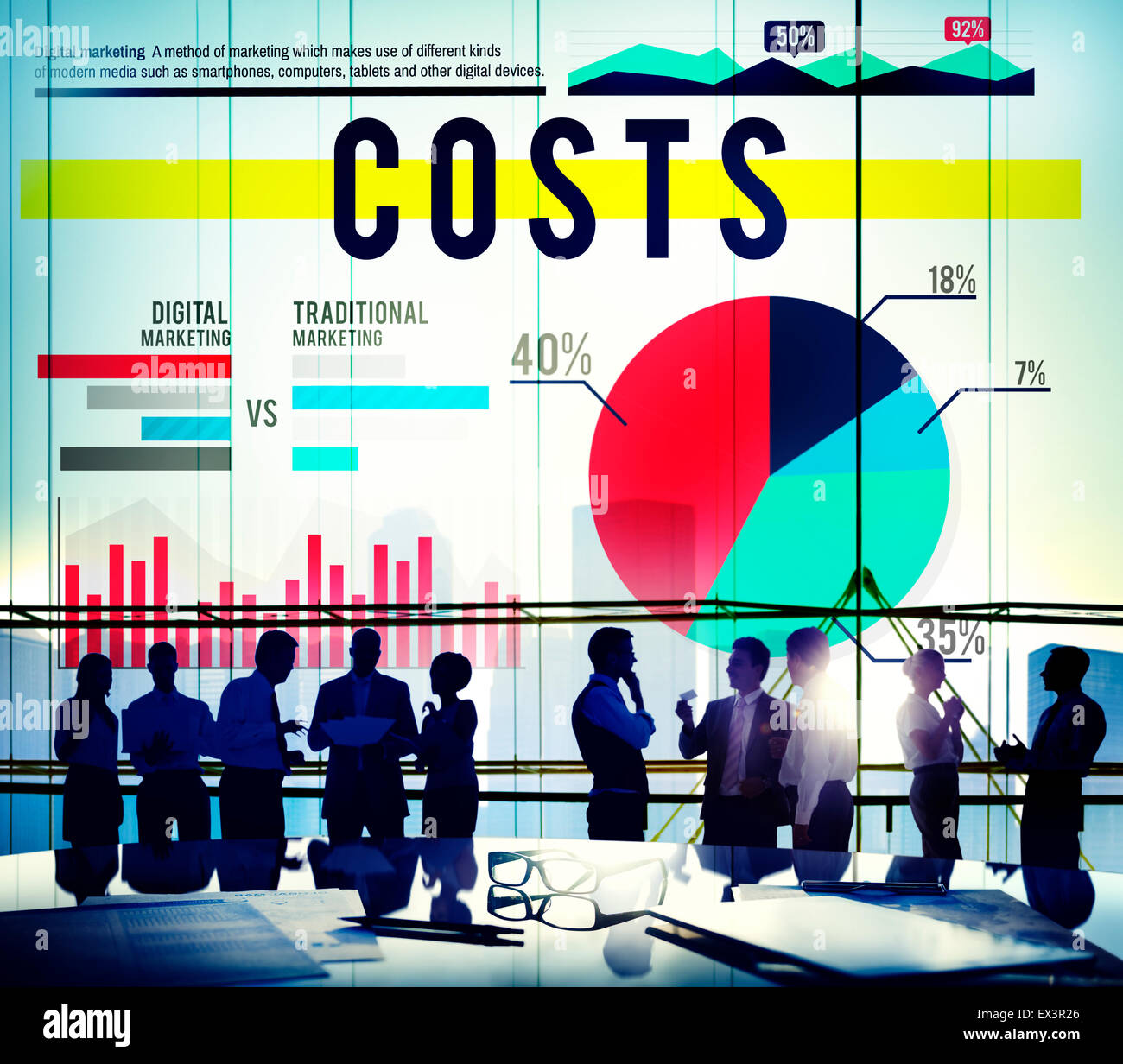 Costs Budget Finance Financial Issues Business Concept Stock Photo - Alamy