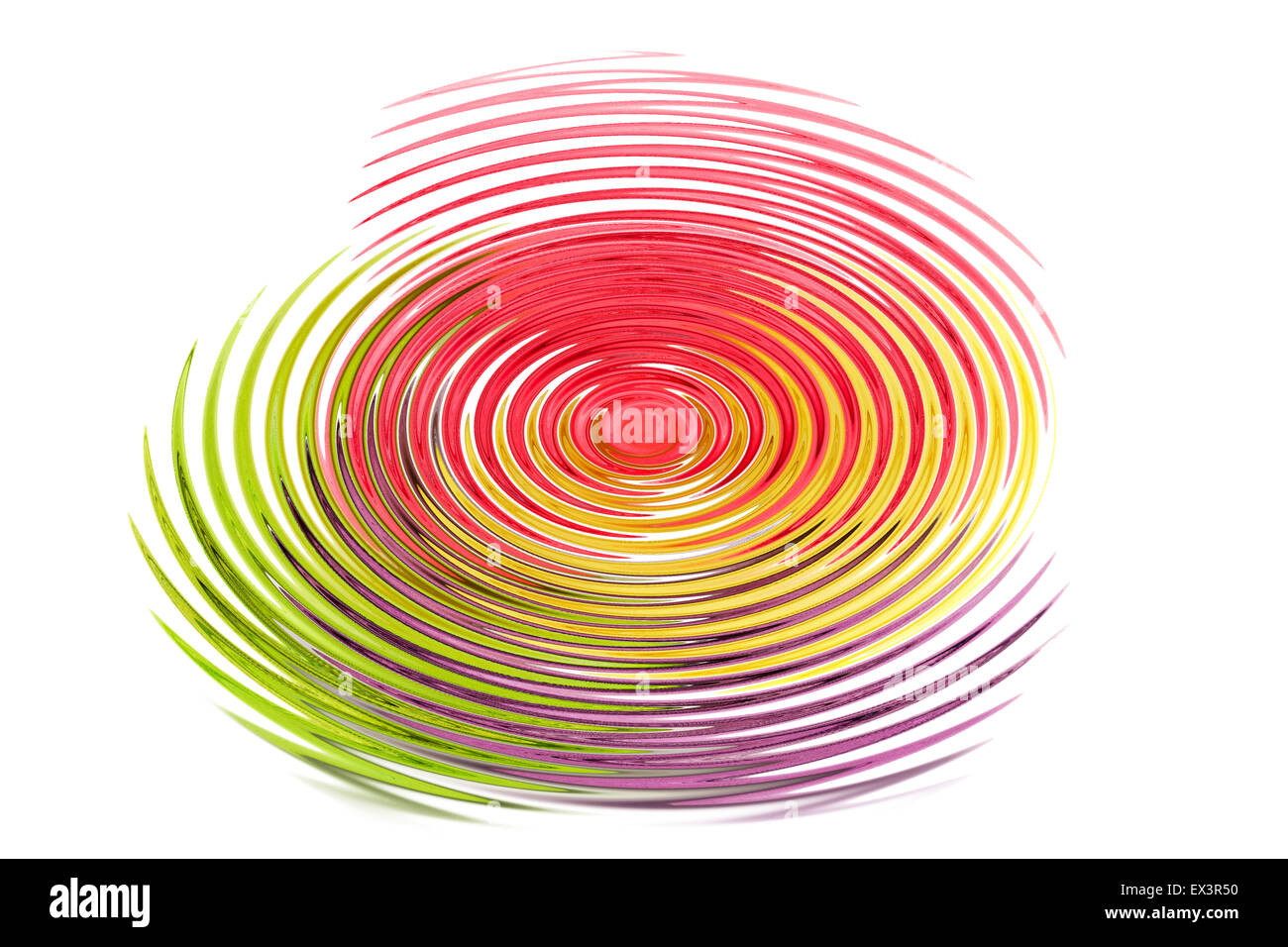 Abstract element in form Cut Out Stock Images & Pictures - Alamy