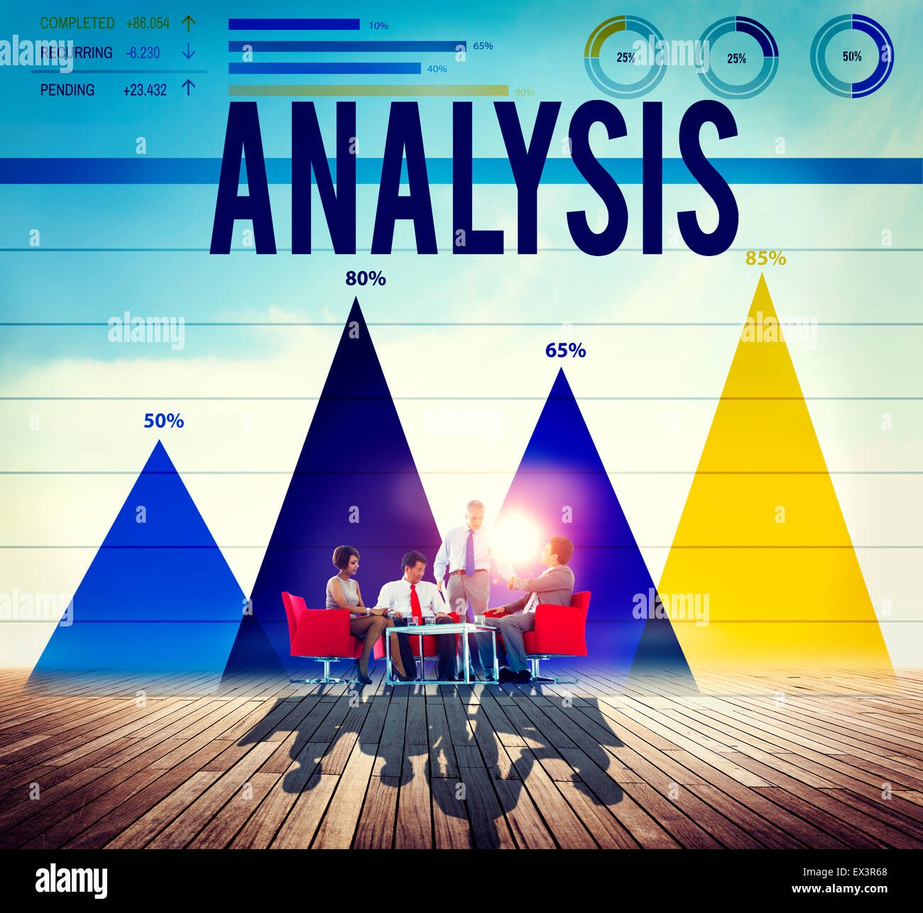Analysis Planning Information Statistics Insight Concept Stock Photo ...