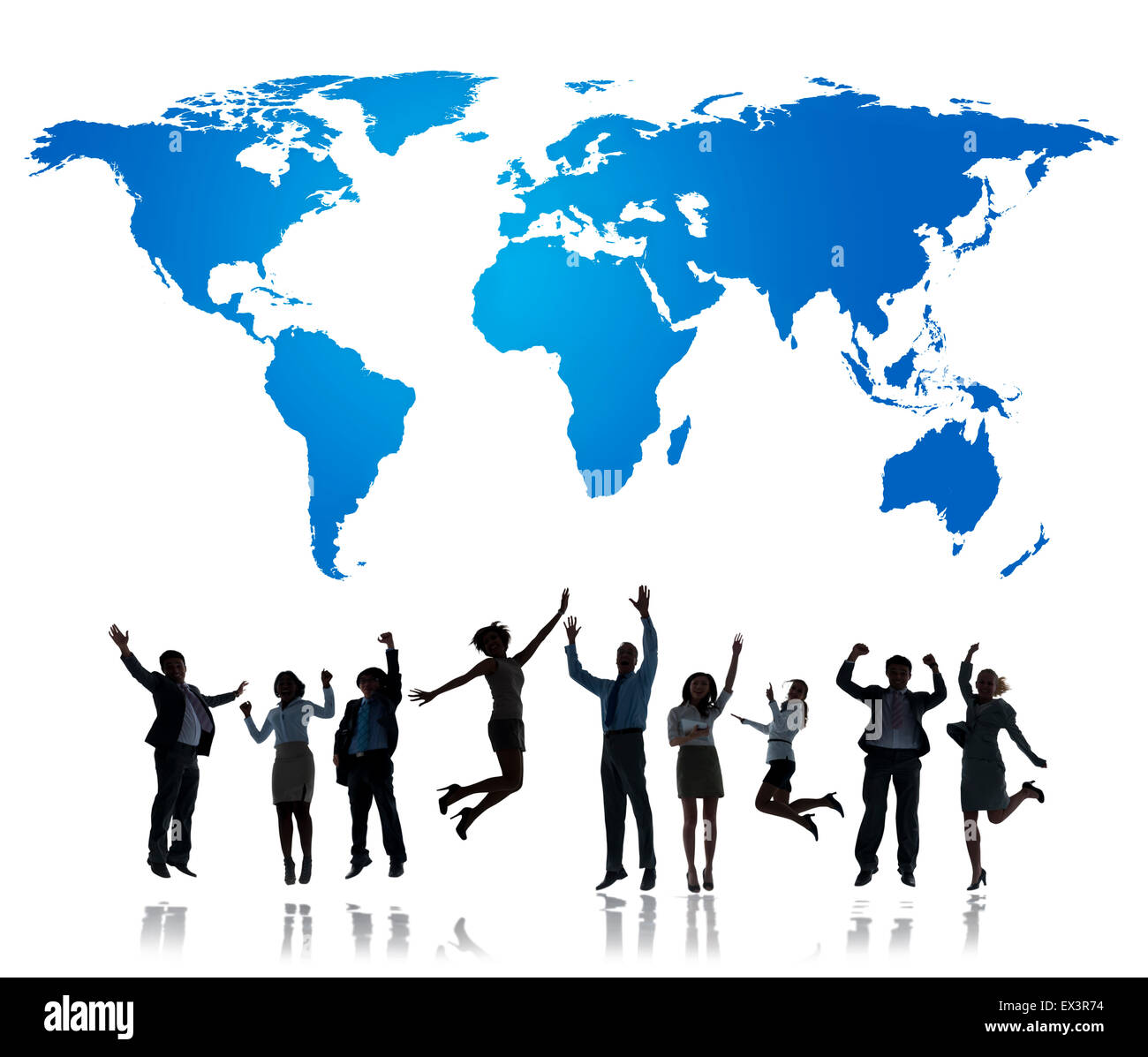 Business People Corporate Communication Calling Office Concept Stock ...