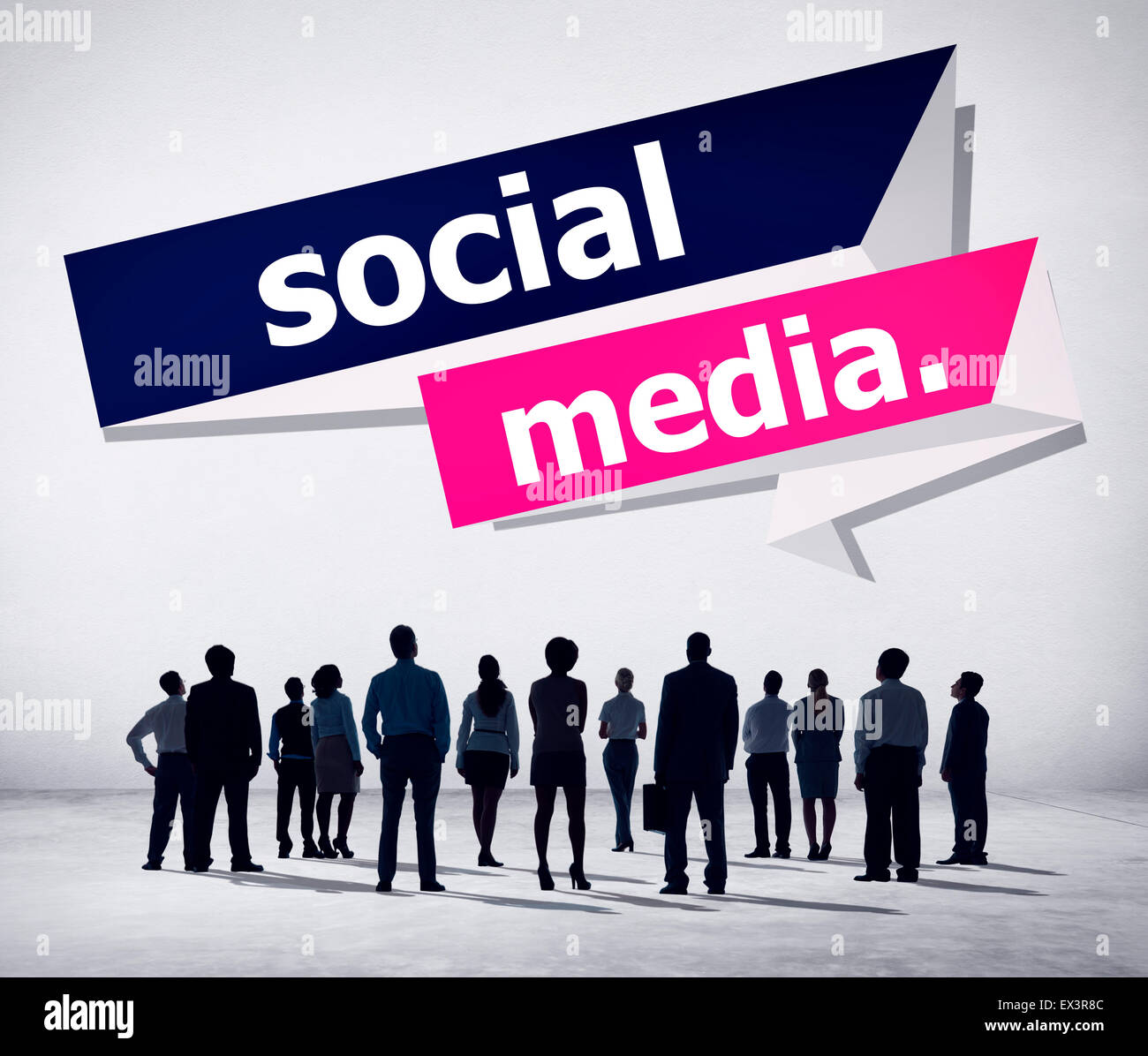 Social Media Communication Internet Network Concept Stock Photo - Alamy