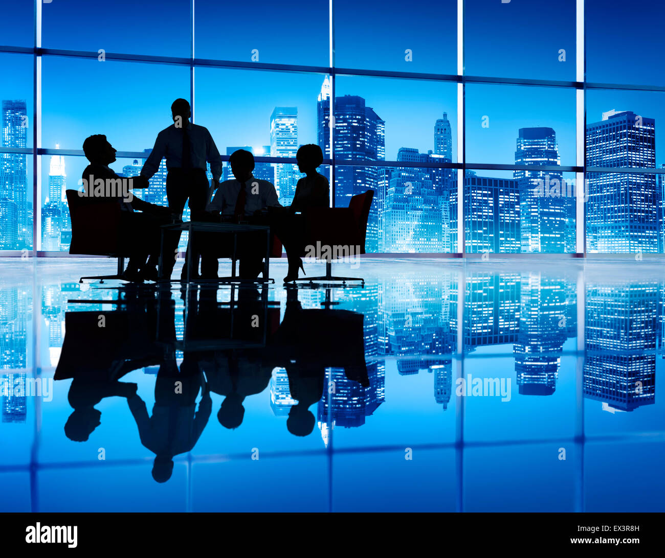 Business People DIscussion Brainstorming Teamwork Concept Stock Photo ...