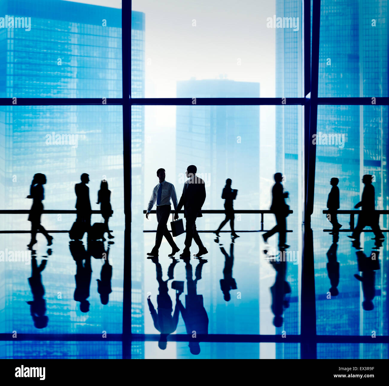 Business People Communication Corporate Office Concept Stock Photo - Alamy