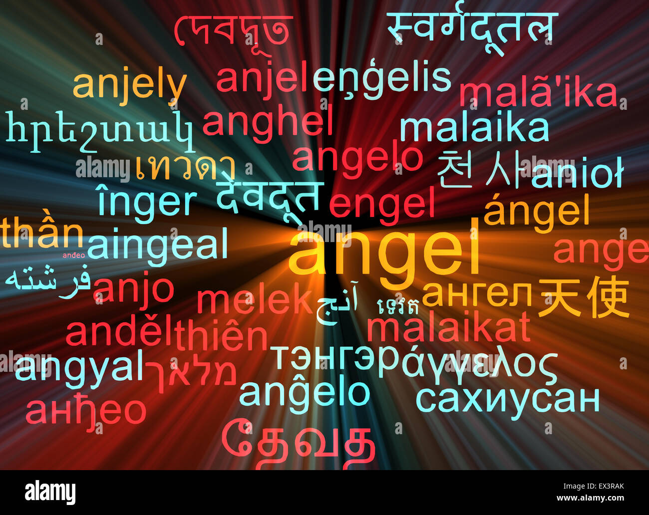 Background concept wordcloud multilanguage international many language ...