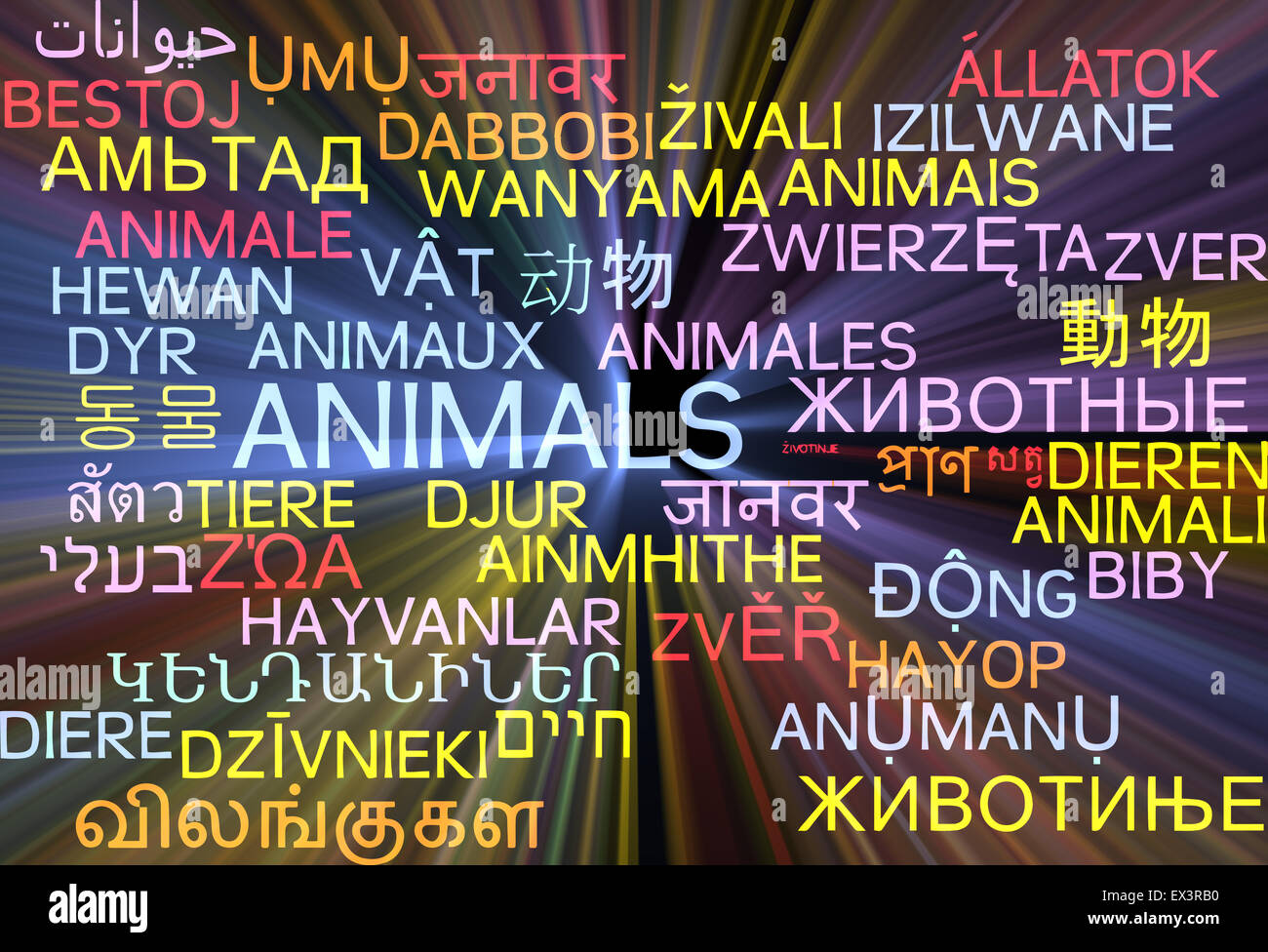 Background concept wordcloud multilanguage international many language ...