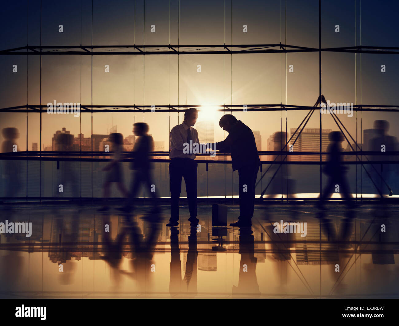 Business People Respect Culture Corpoprate Giving Office Concept Stock ...