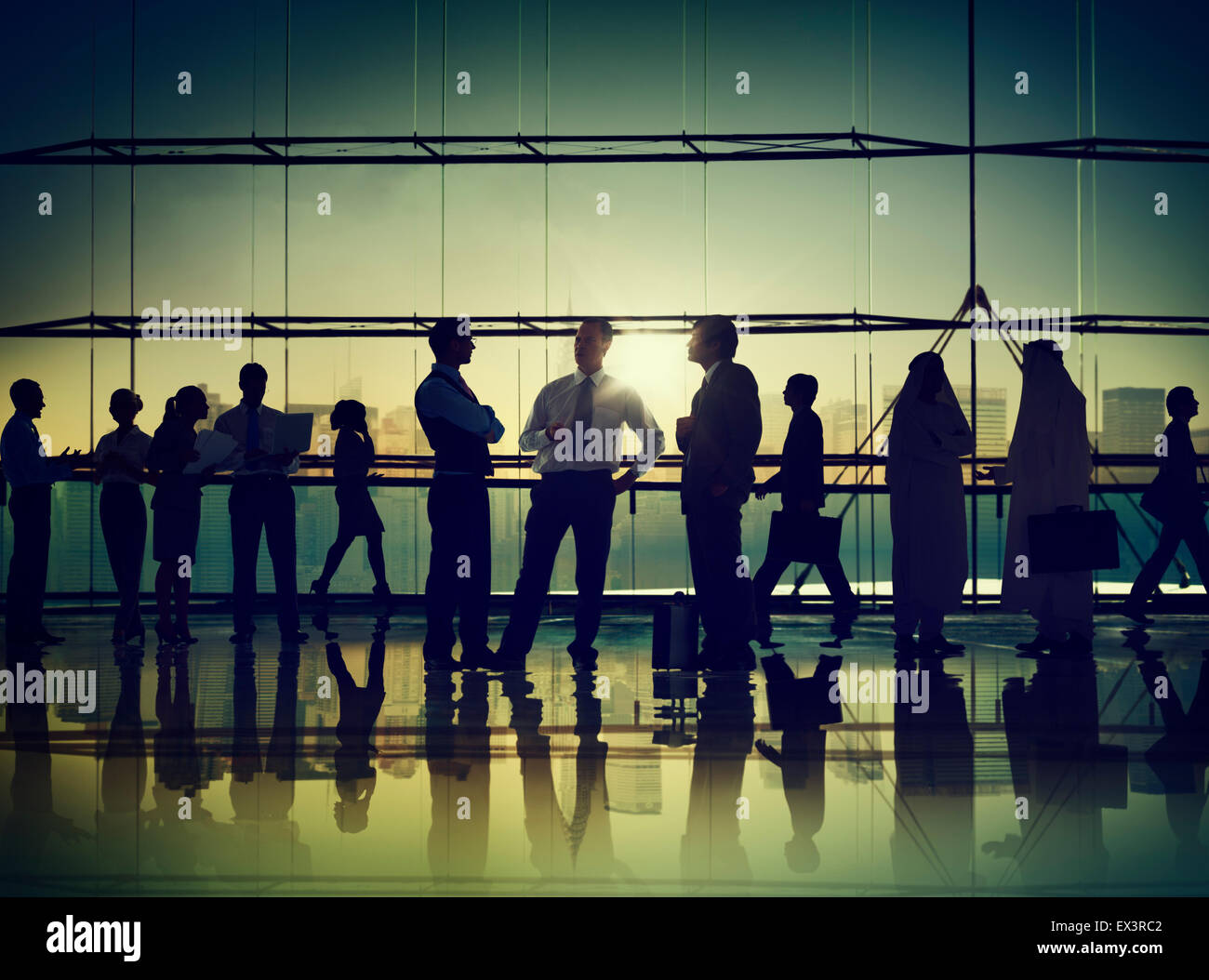 Business People Corporate Working Communication Office Concept Stock ...