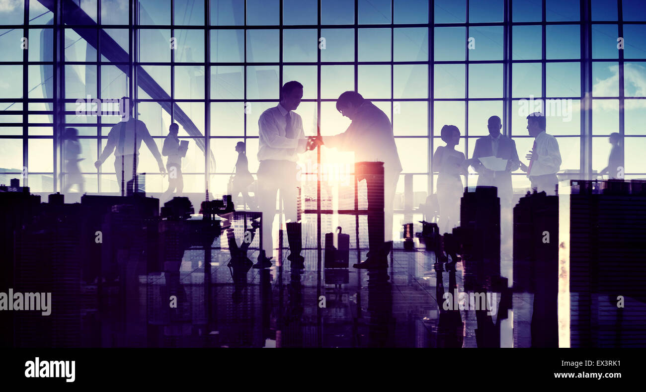 Business Respect Handshake Helping Hand Giving Corporate Concept Stock ...