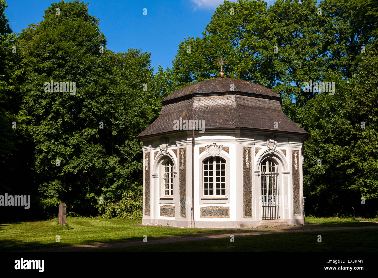 Europe, Germany, North-Rhine Westphalia, chapel St. Maria Aegyptiaca in ...