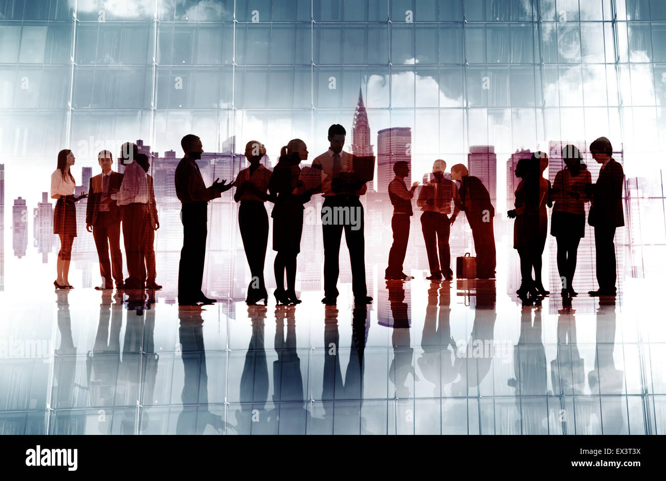 Business People Corporate Connection Discussion Meeting Concept Stock ...