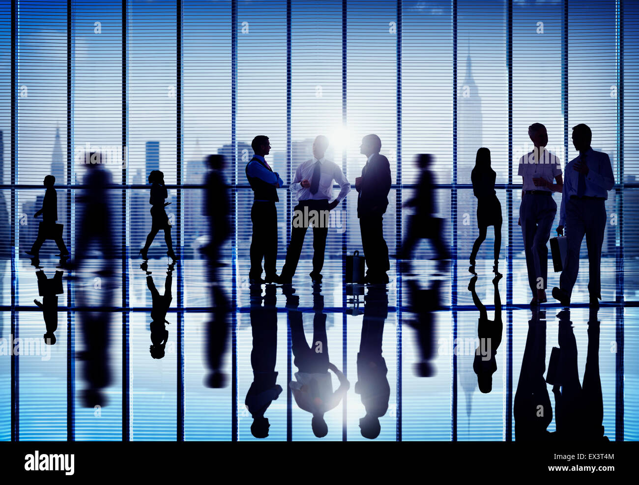 Business People Corporate Connection Discussion Meeting Concept Stock ...