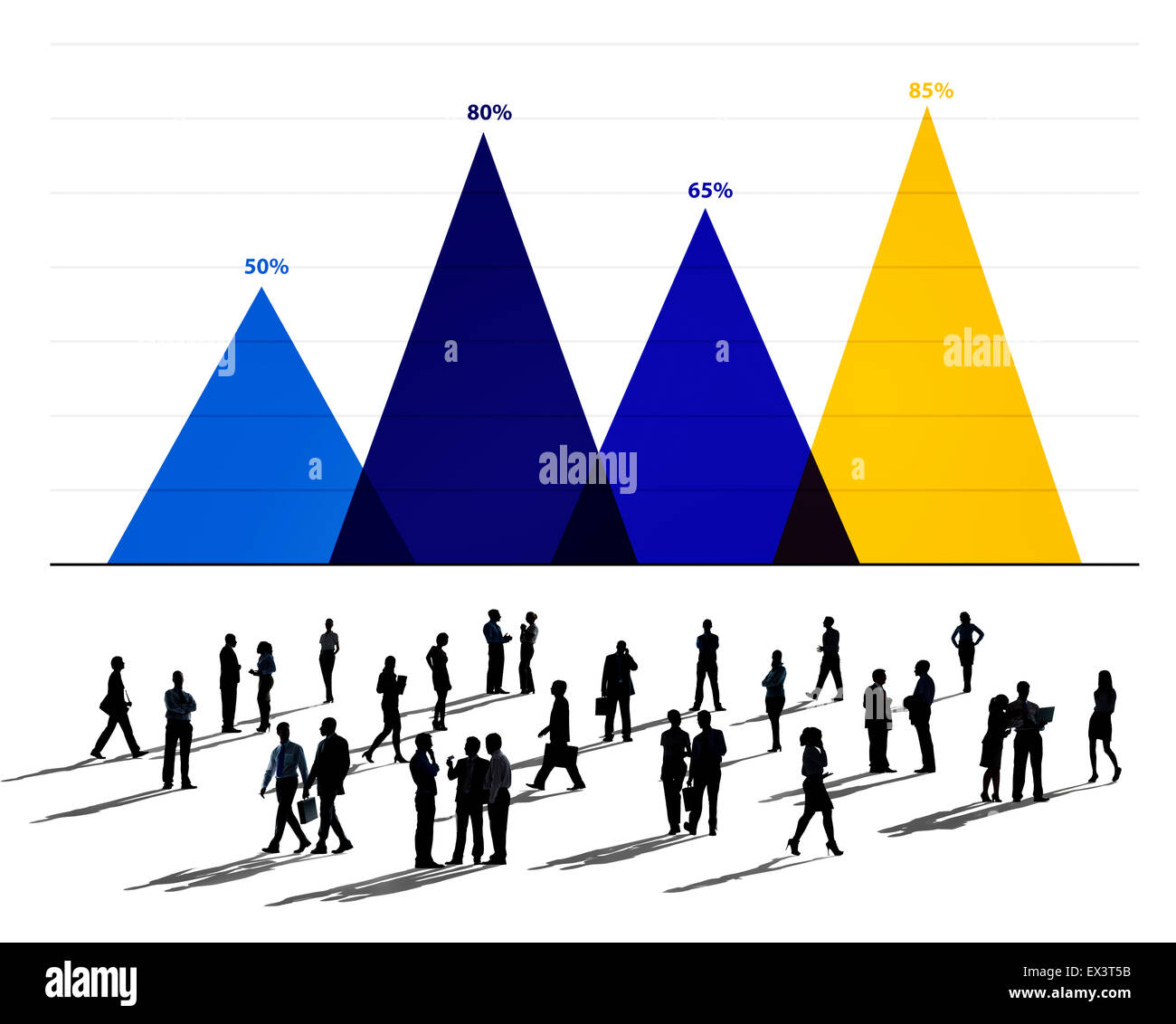 Business Data Analysis Strategy Marketing Graph Concept Stock Photo - Alamy
