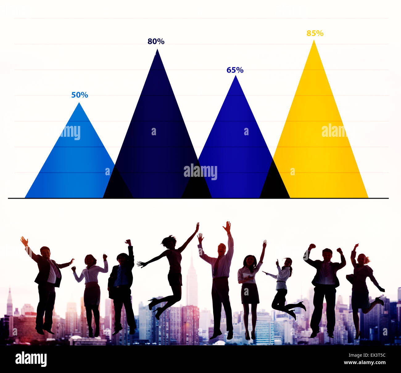 Business Data Analysis Strategy Marketing Graph Concept Stock Photo - Alamy