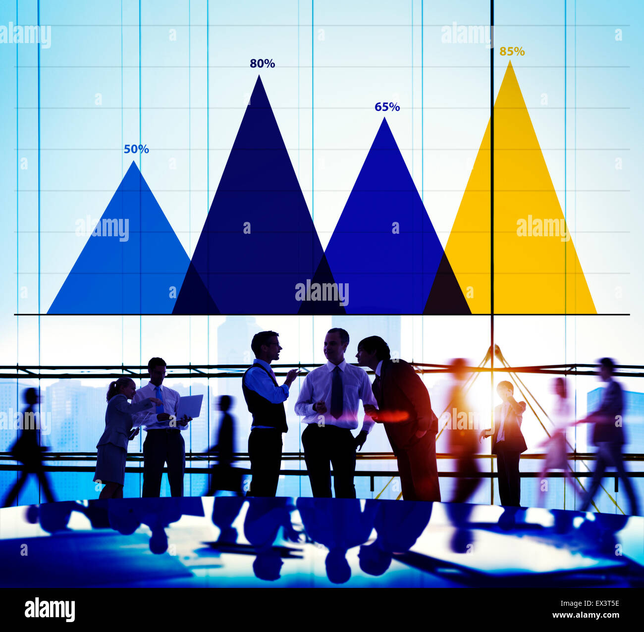 Business Data Analysis Strategy Marketing Graph Concept Stock Photo - Alamy