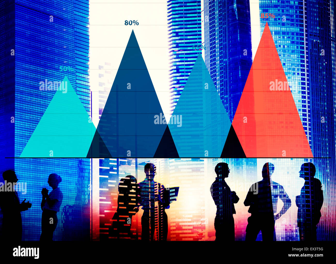 Business Data Analysis Strategy Marketing Graph Concept Stock Photo - Alamy