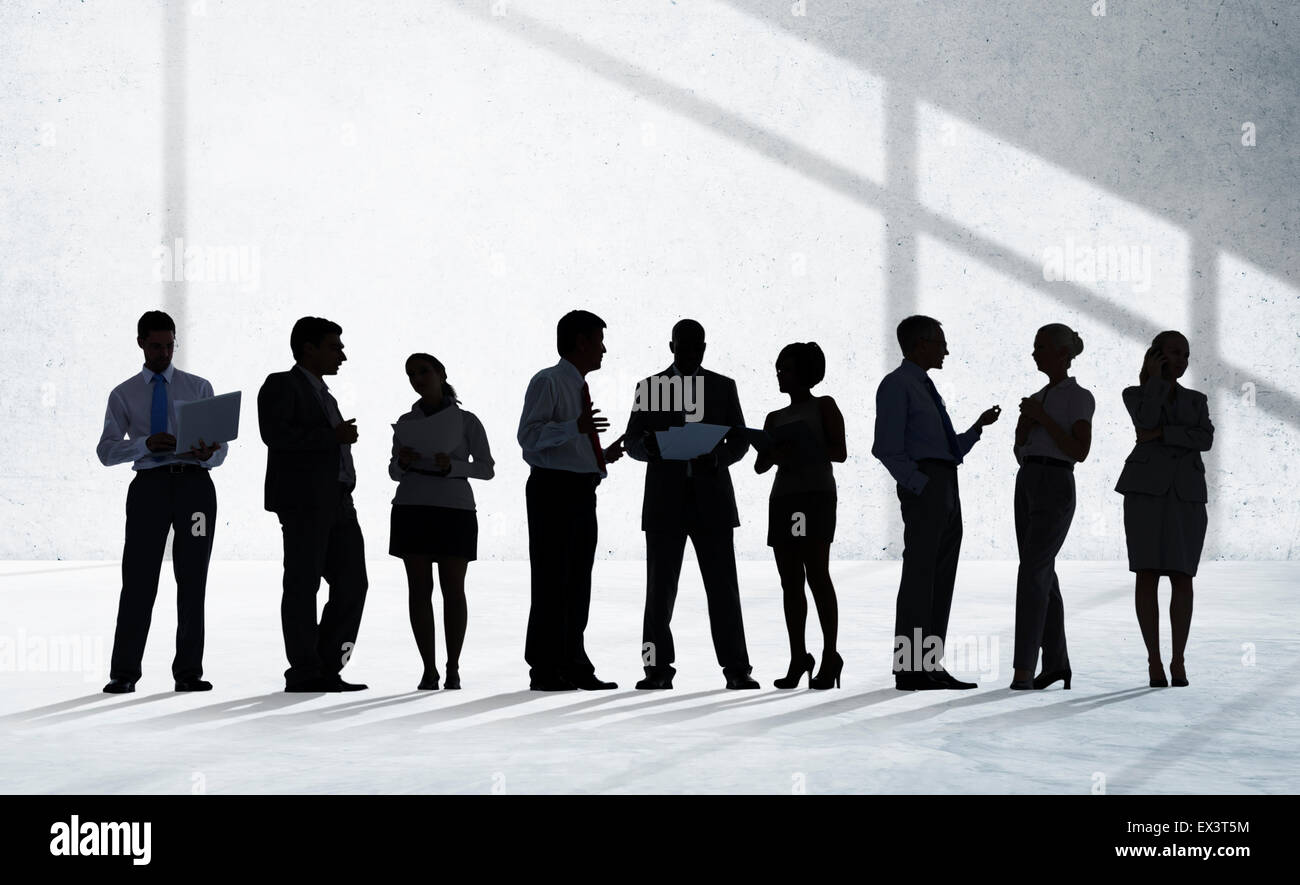 Group discussion hi-res stock photography and images - Alamy