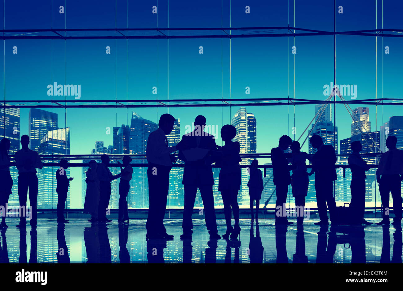 Business People Talking Conversation Communication Interaction Concept ...