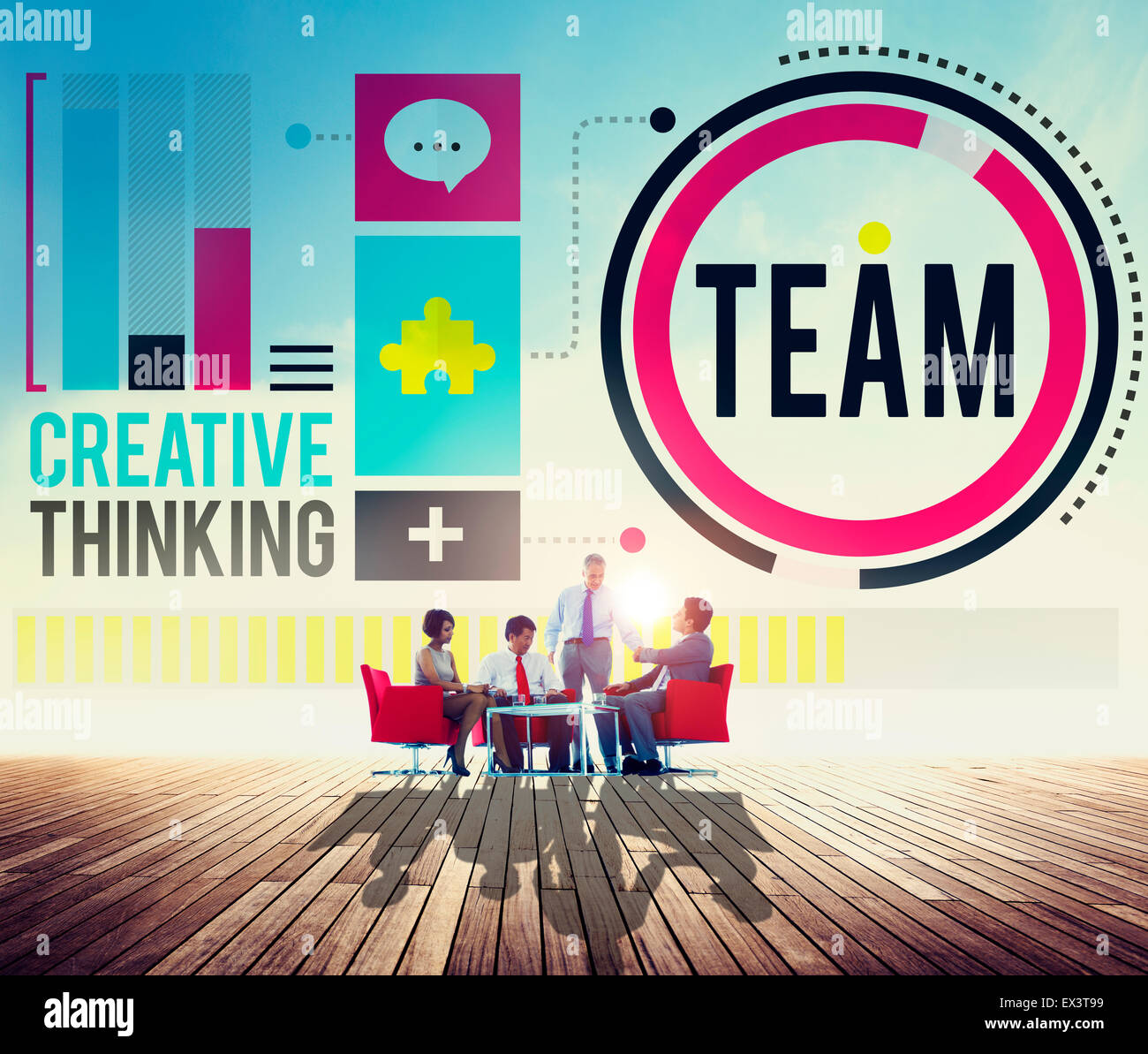 Team Corporate Teamwork Collaboration Assistance Concept Stock Photo ...
