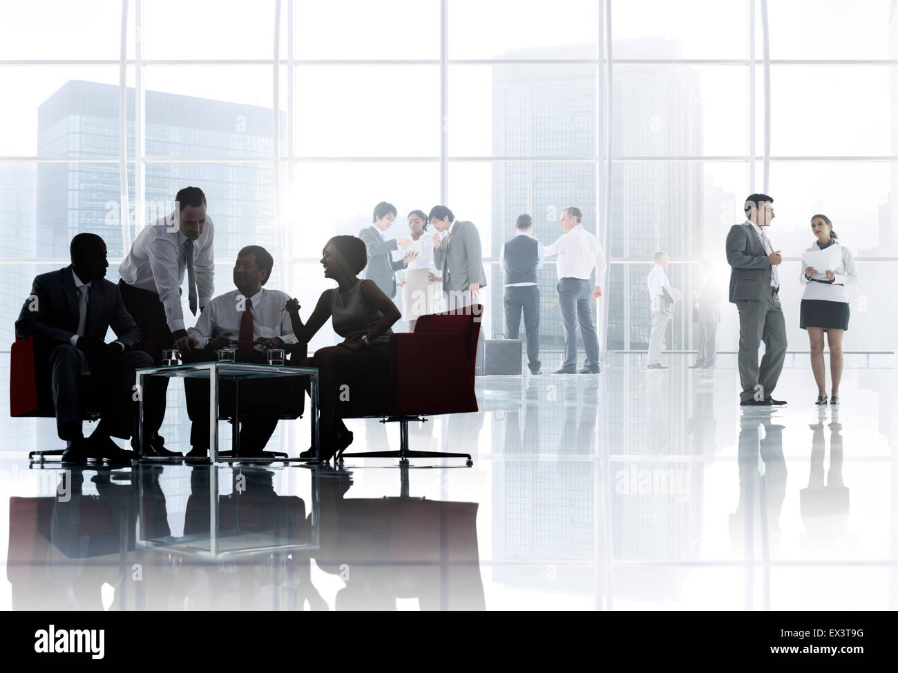 Business People Meeting Discussion Working Talking COncept Stock Photo ...