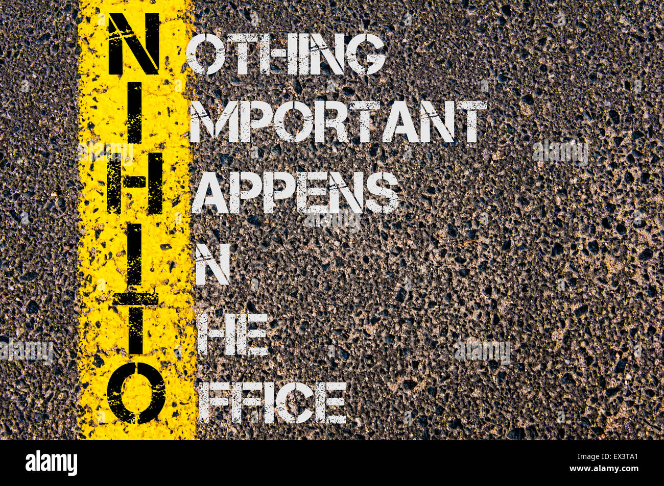 Marking important words hi-res stock photography and images - Alamy