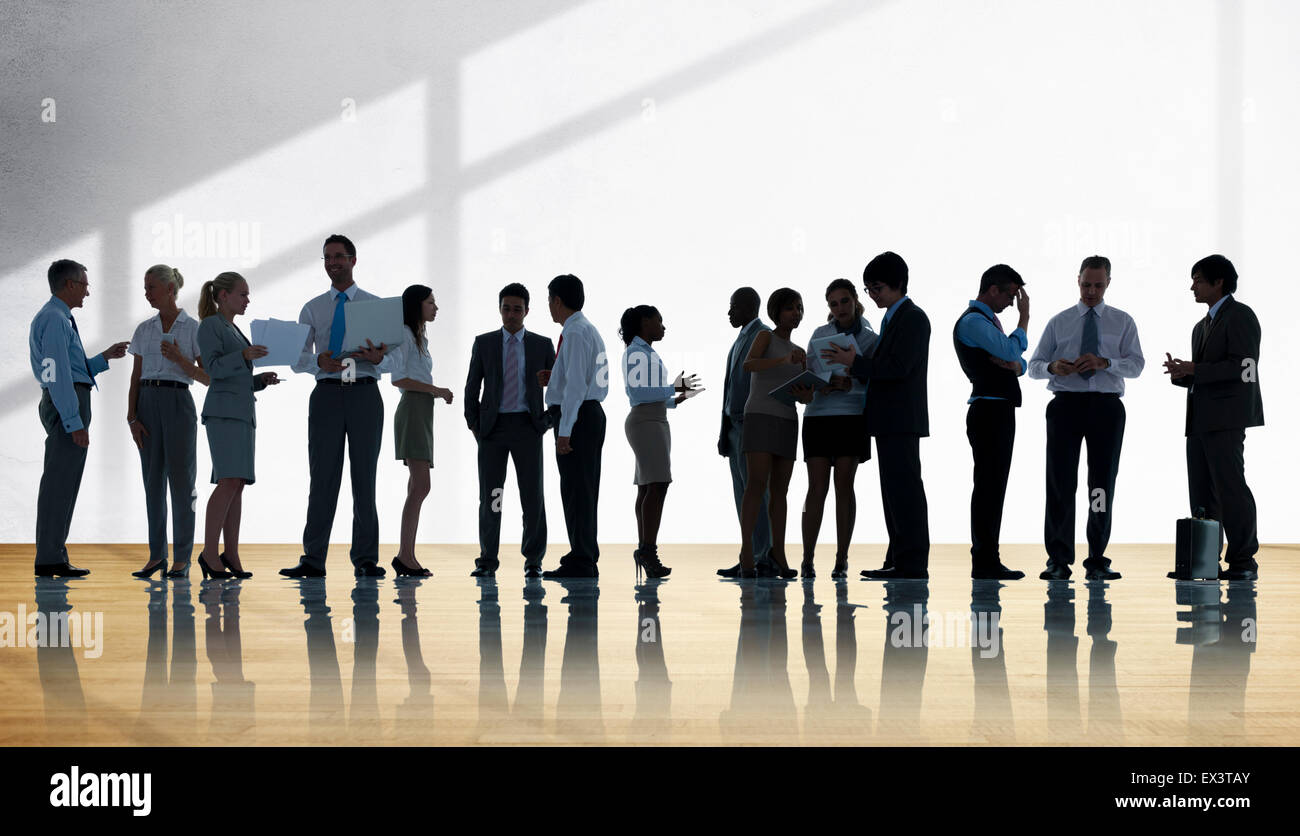 Corporate Business Team Discussion Meeting Concept Stock Photo - Alamy