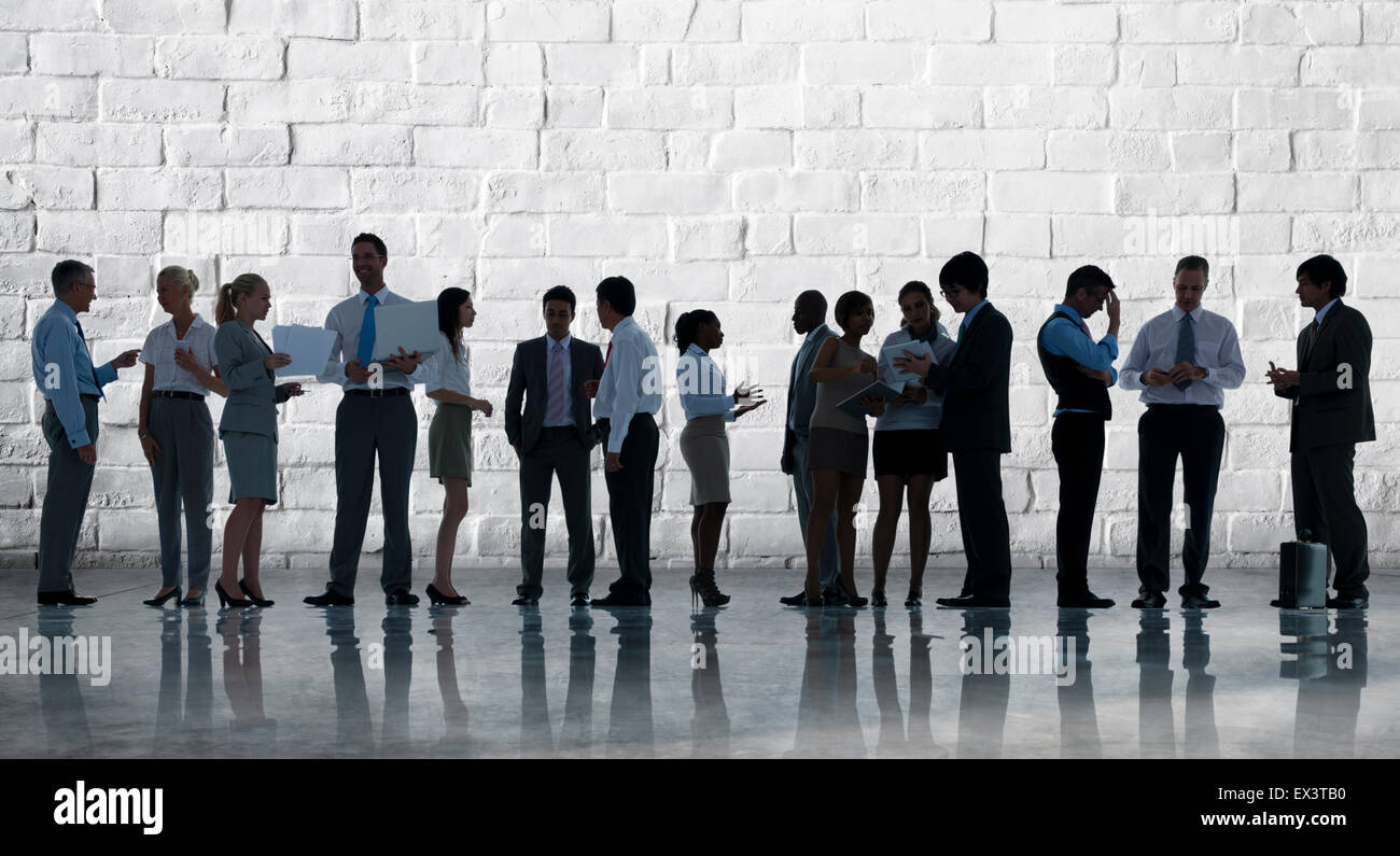 Corporate Business Team Discussion Meeting Concept Stock Photo - Alamy