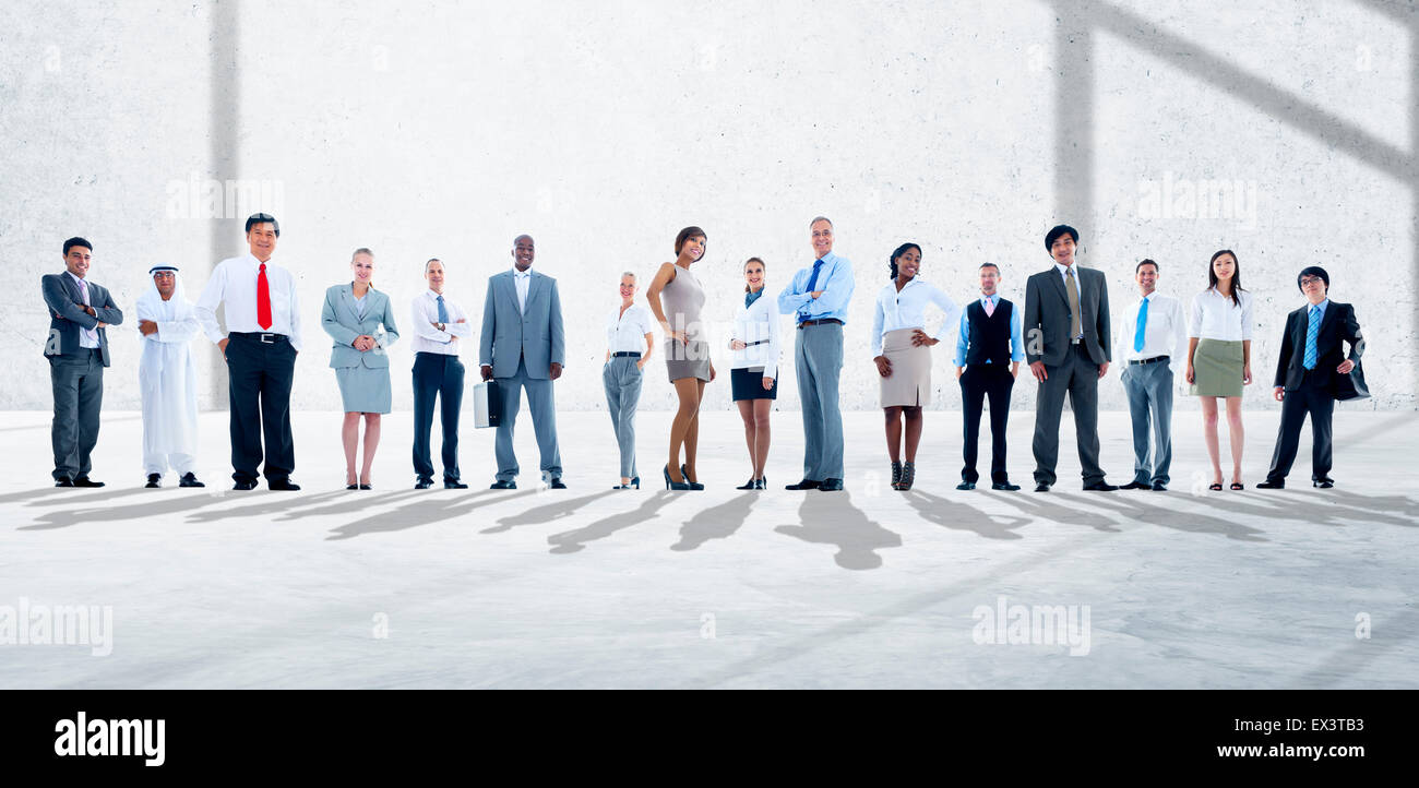 Business People Aspiration Team Corporate Concept Stock Photo - Alamy