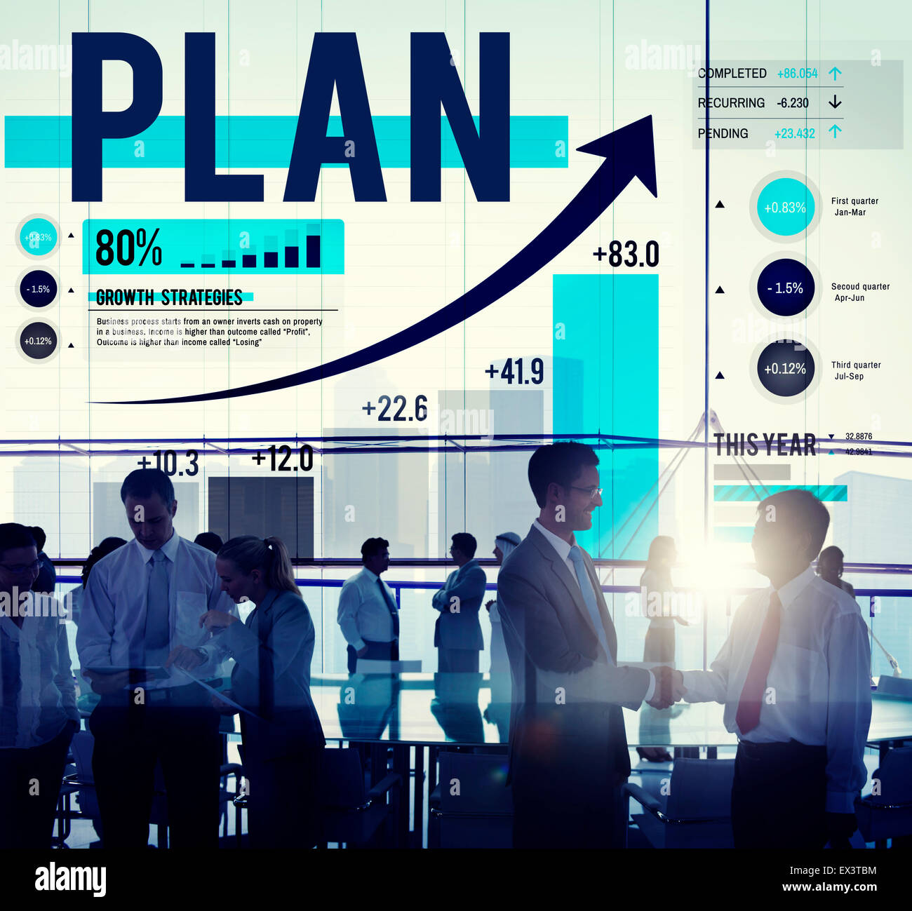 Plan Planning Development Business Strategy Concept Stock Photo - Alamy