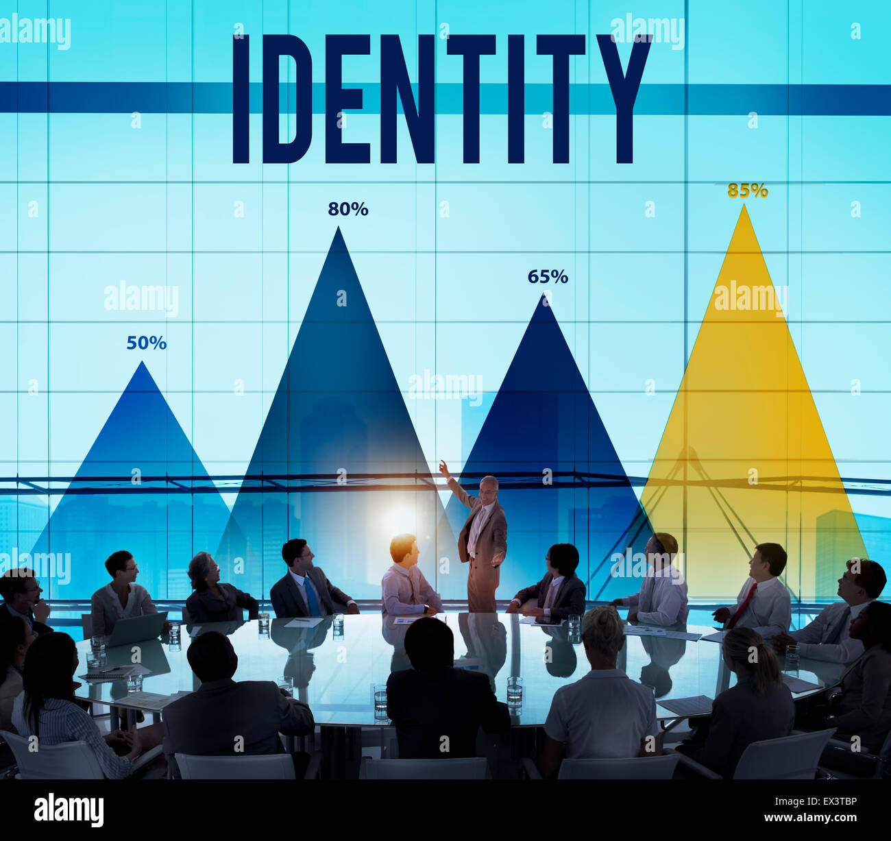 Identity Unique Branding Copyright Brand Concept Stock Photo - Alamy