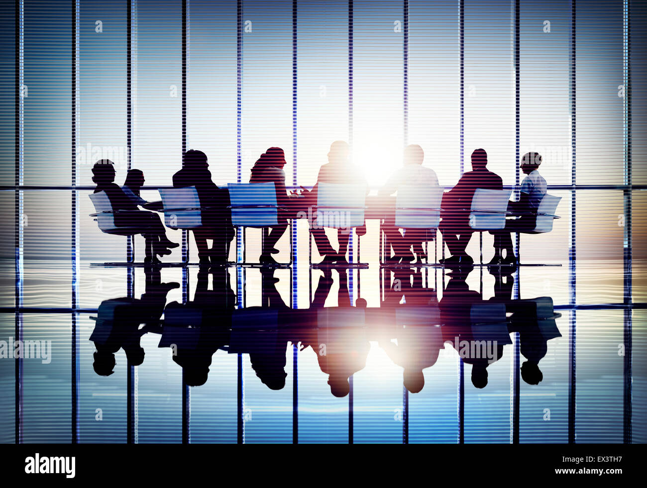 Meeting Seminar Conference Business Collaboration Team Concept Stock ...