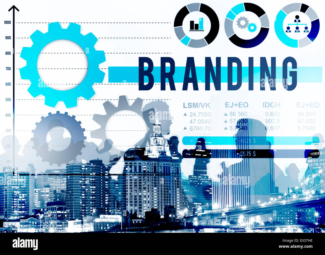 Branding Brand Patent Product Value Concept Stock Photo - Alamy
