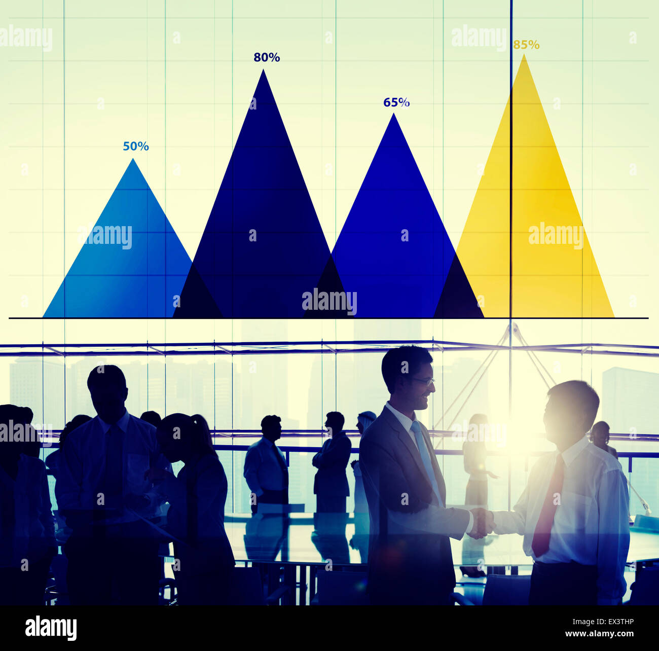 Business Data Analysis Strategy Marketing Graph Concept Stock Photo - Alamy
