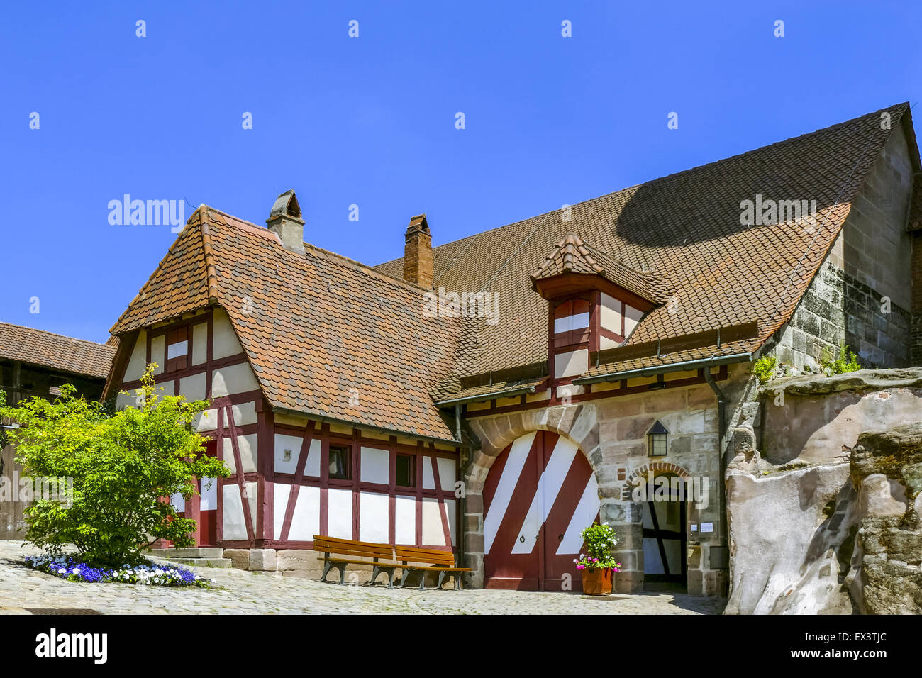 Kaiserburg castle museum nuremberg hi-res stock photography and images ...