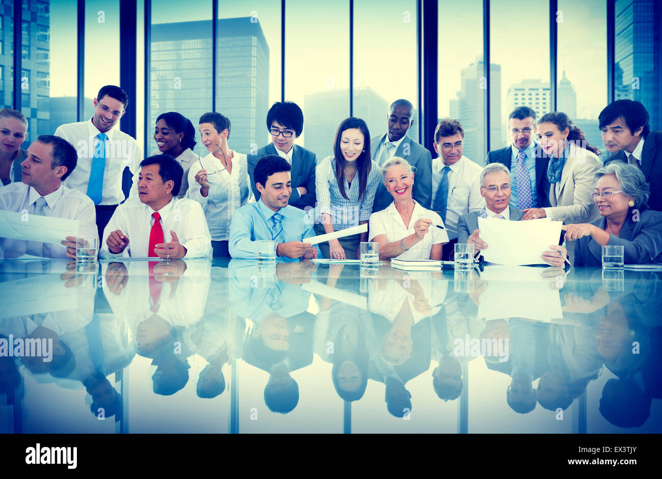 Business People Meeting Conversation Communication Interaction Concept ... Business People Meeting Conversation Communication Interaction Concept ...
