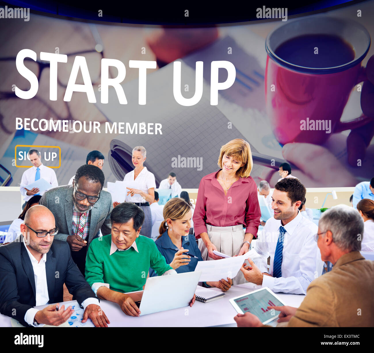 Internet web register join registration hi-res stock photography and ...