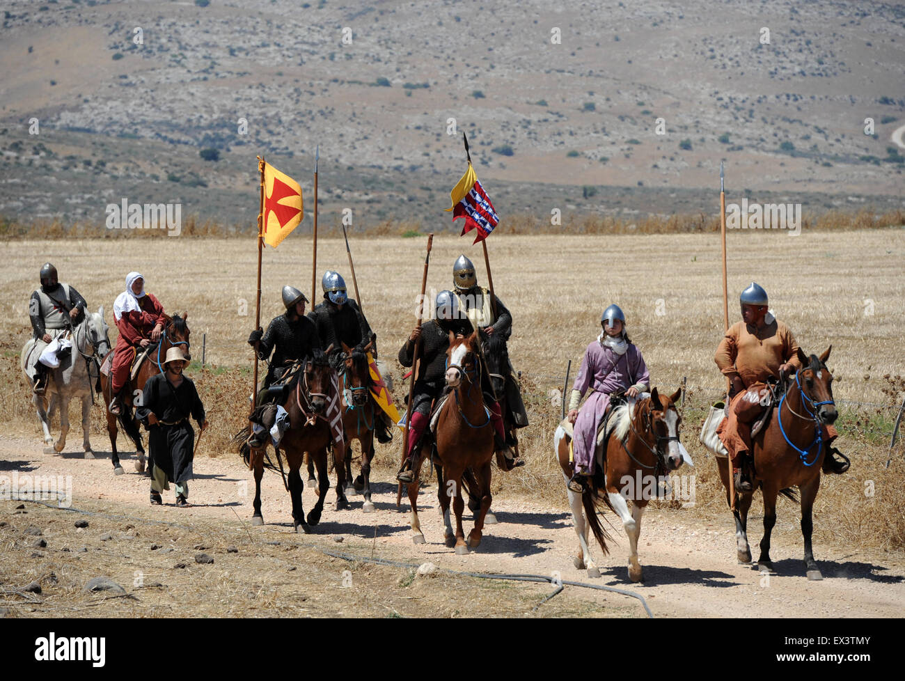 News history knight hi-res stock photography and images - Alamy