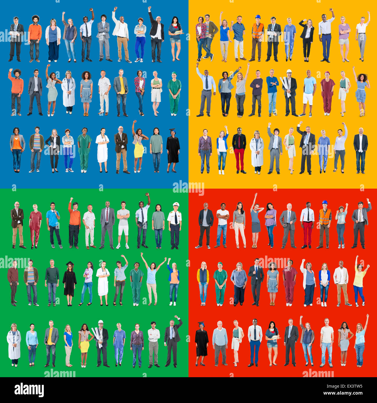 Worker diversity hi-res stock photography and images - Alamy