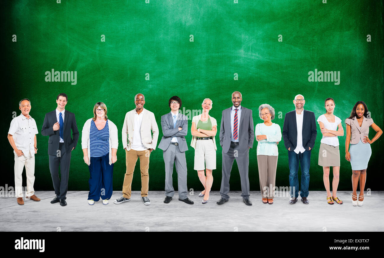 Business People Team Connection Togetherness Concept Stock Photo - Alamy